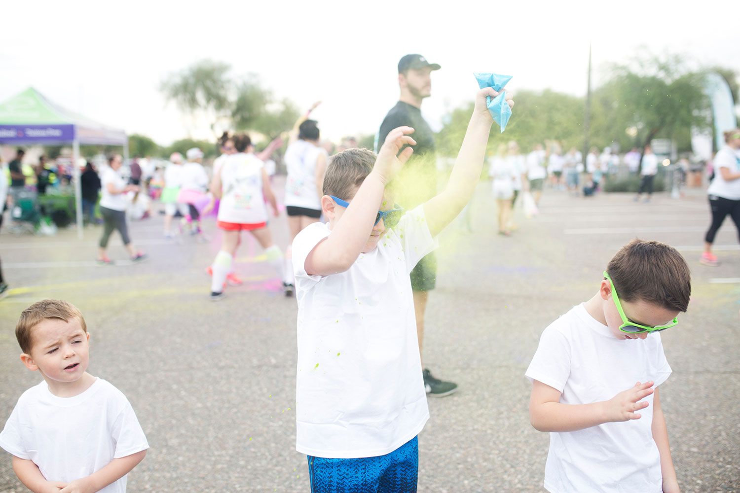 What is Color War Powder? | Color Powder Supply