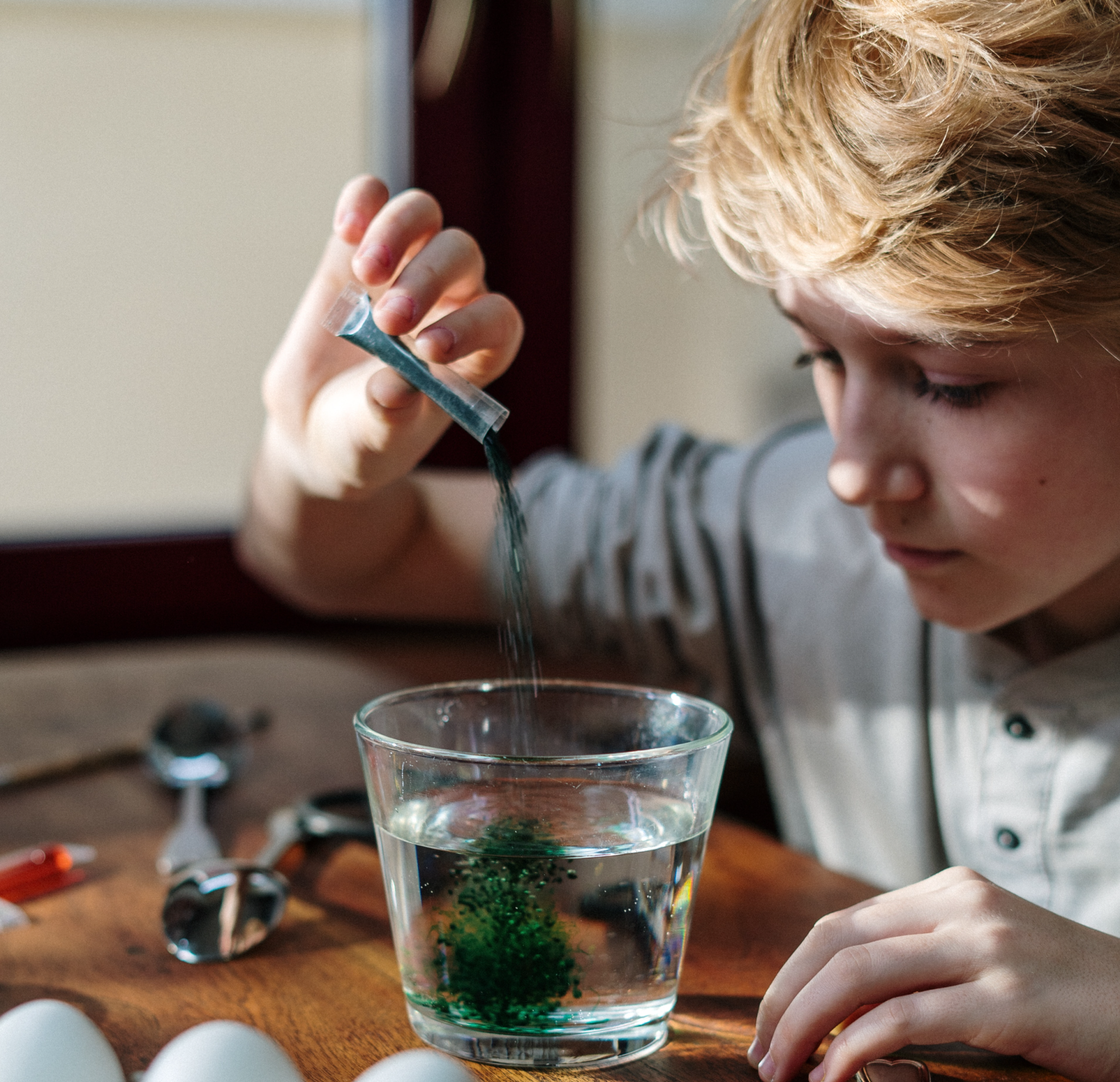 Spice Up Your Classroom With Color Powder: 10 Lesson Plan Ideas For ...