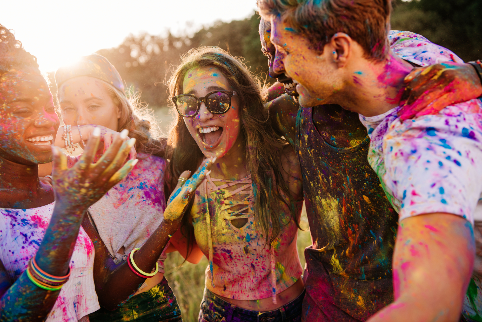 Why You Should Host a Color Run Fundraiser for Your School